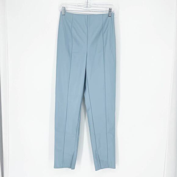 Missguided | Pants & Jumpsuits | Missguided High Rise Faux Leather ...